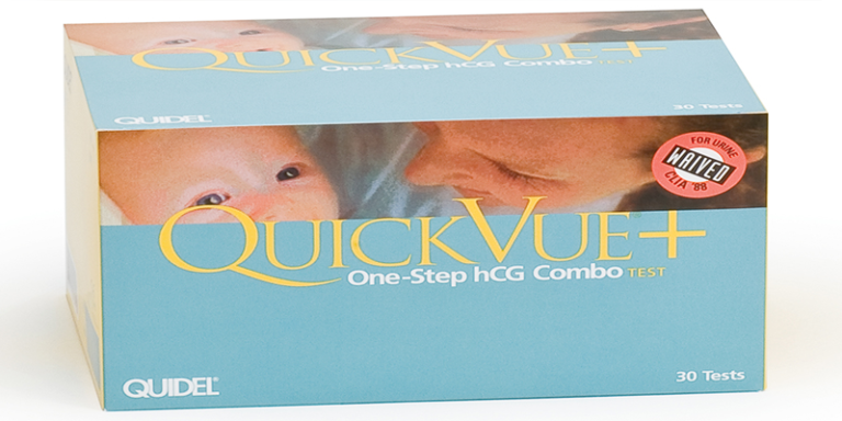 Quickvue Pregnancy Test - Mothers Haven